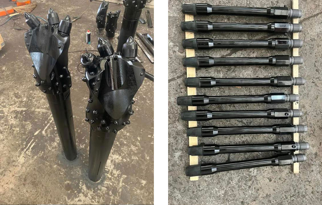 Drill Pipe Drill Rod for Directional Drills Richdrill Equipment